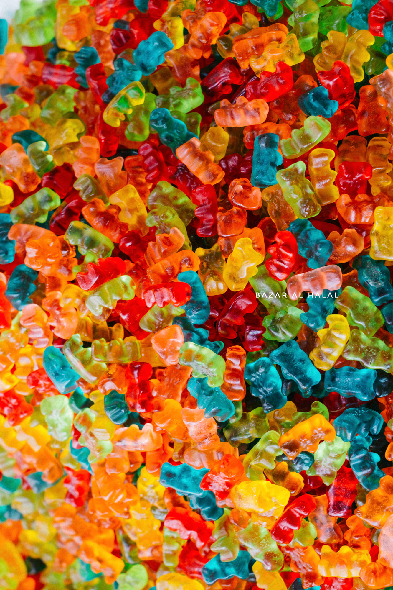 Halal Gummy Bears - 12 Flavors – Bazar Al Haya