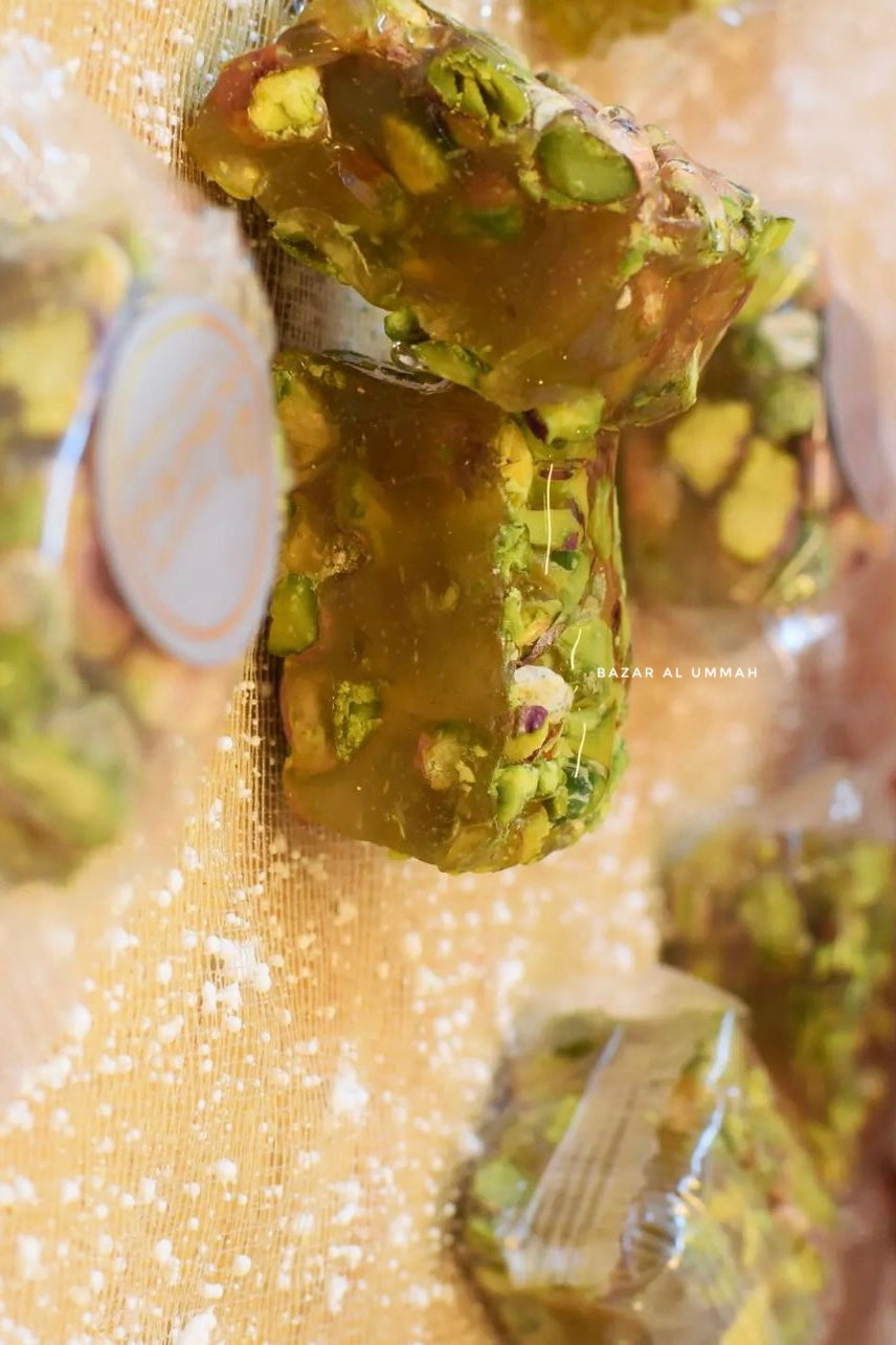 Halal Turkish Delight - Chewy Malban Pistachios – Bazar Al Haya