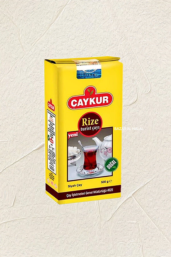 Caykur Rize Tourist Cay - Turkish Black Tea 500gr – Bazar Al Haya