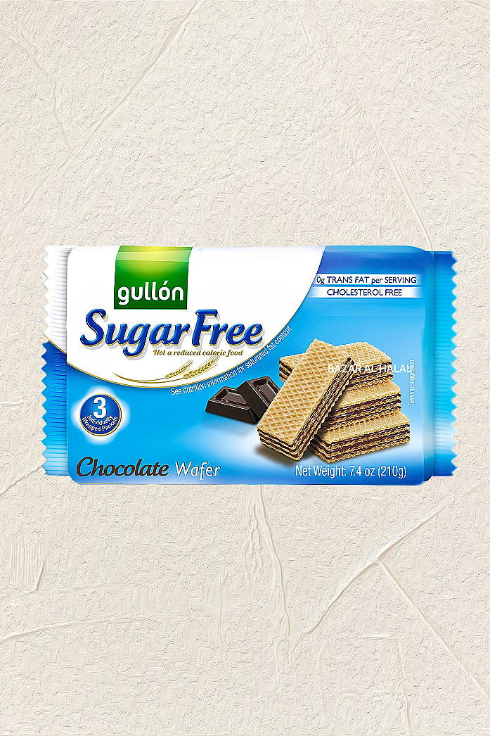 Gullon Sugar Free Chocolate Wafer - Trans Fat Free – Bazar Al Haya