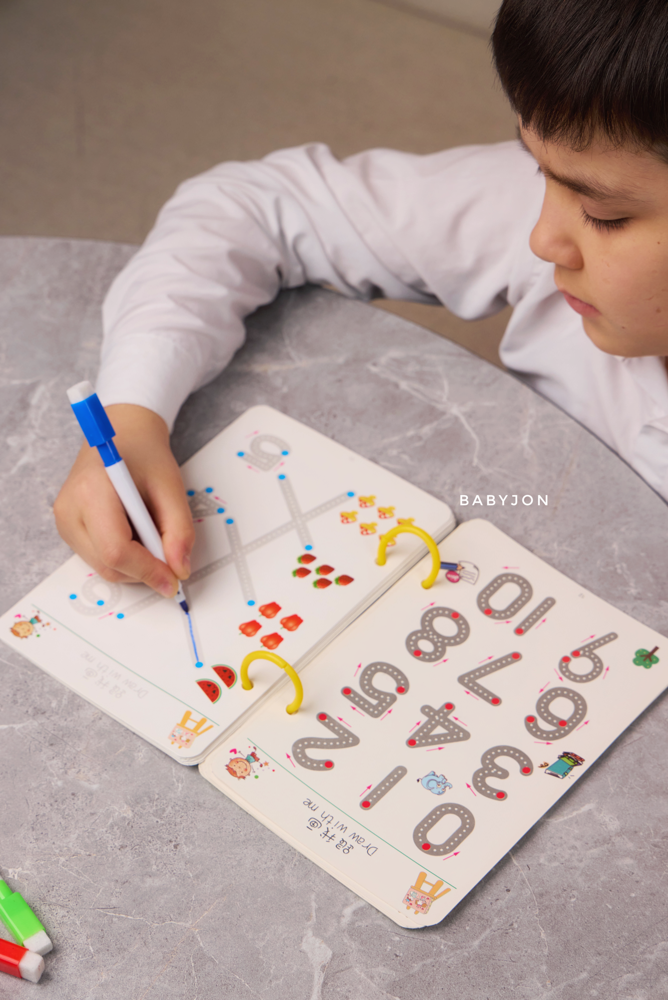 32 Page Pen Control Training Book For Tracing - Early Education Copybo ...